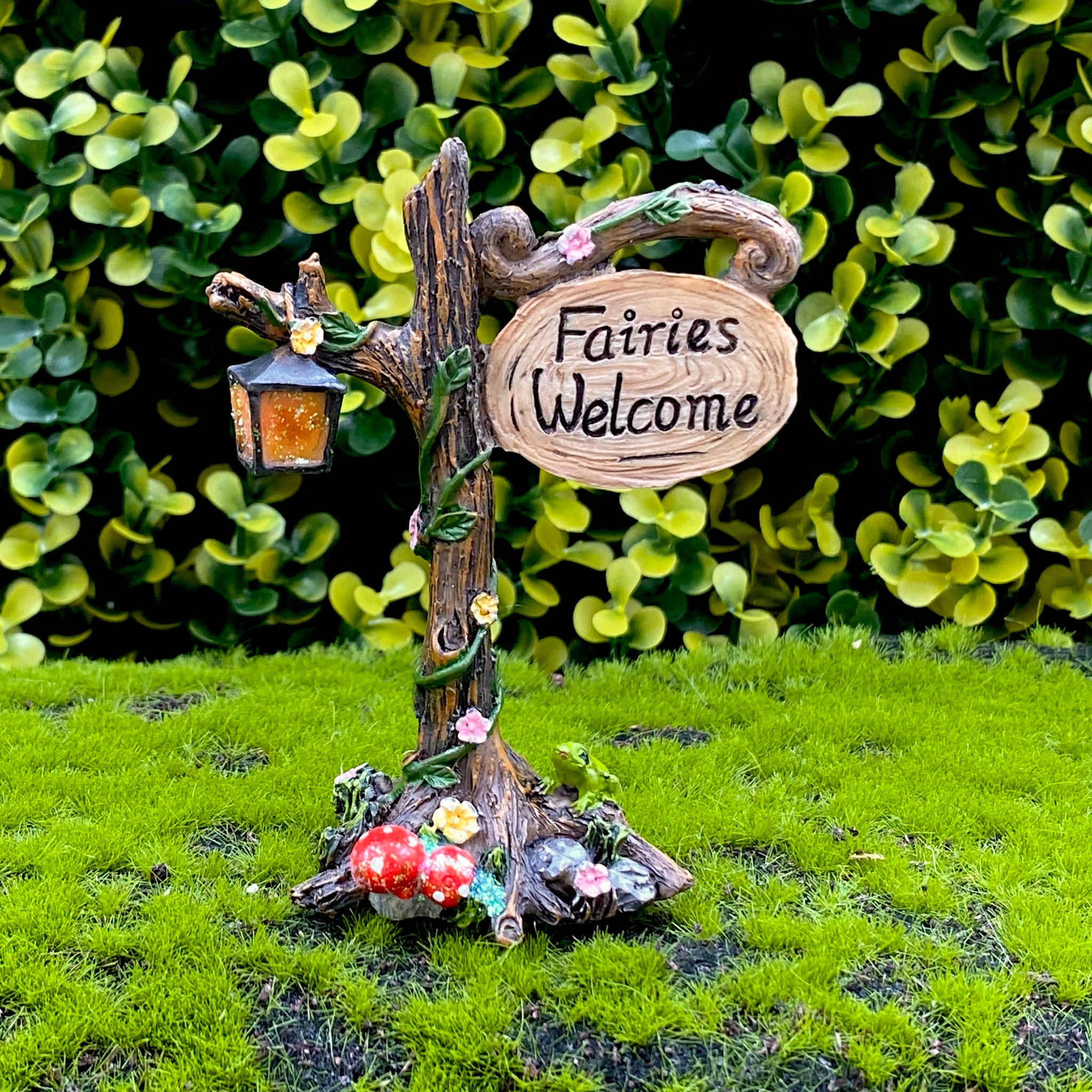 Fairies Welcome Sign – Steph the Fairy Maker