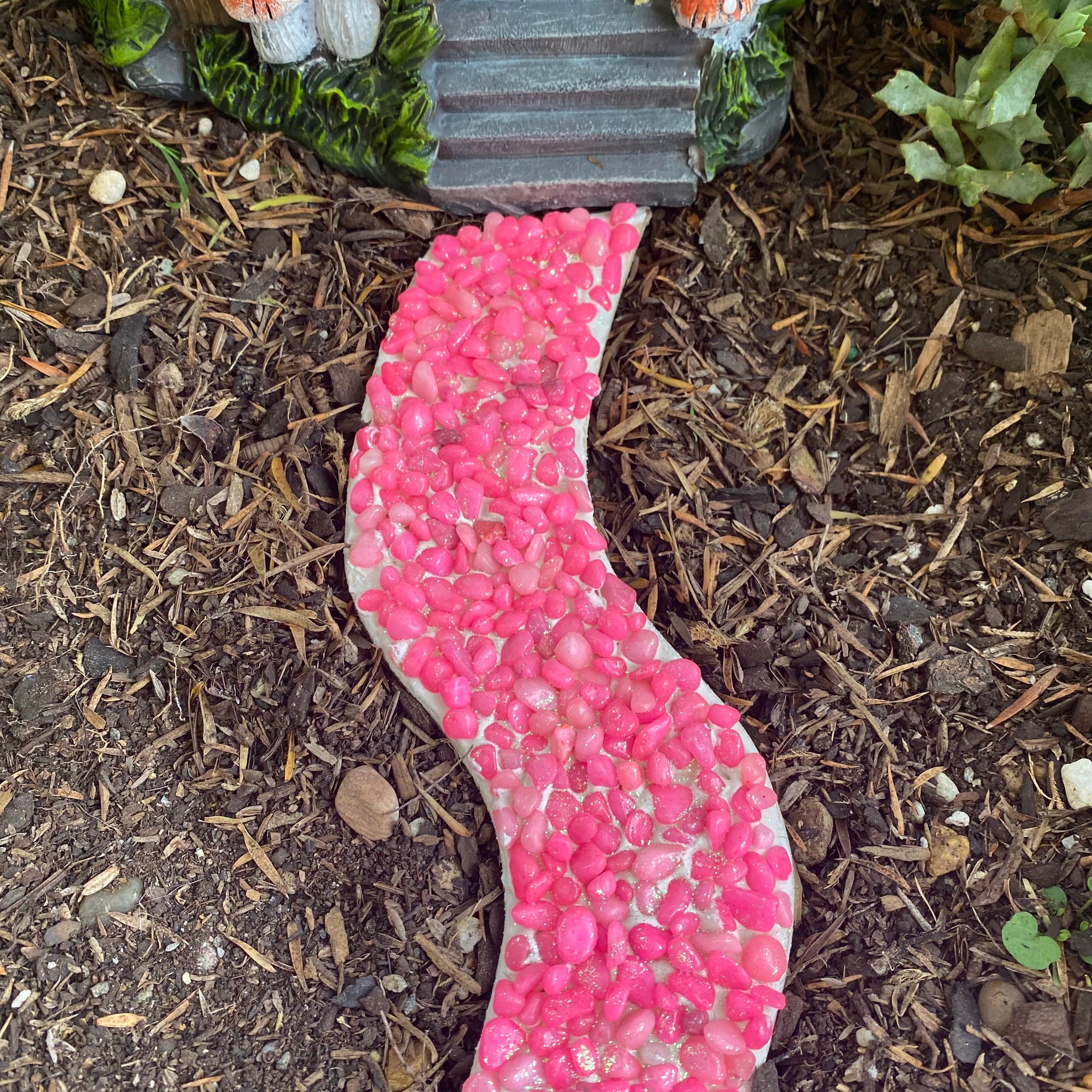 Fairy Garden Cobblestone Path | Steph the Fairy Maker